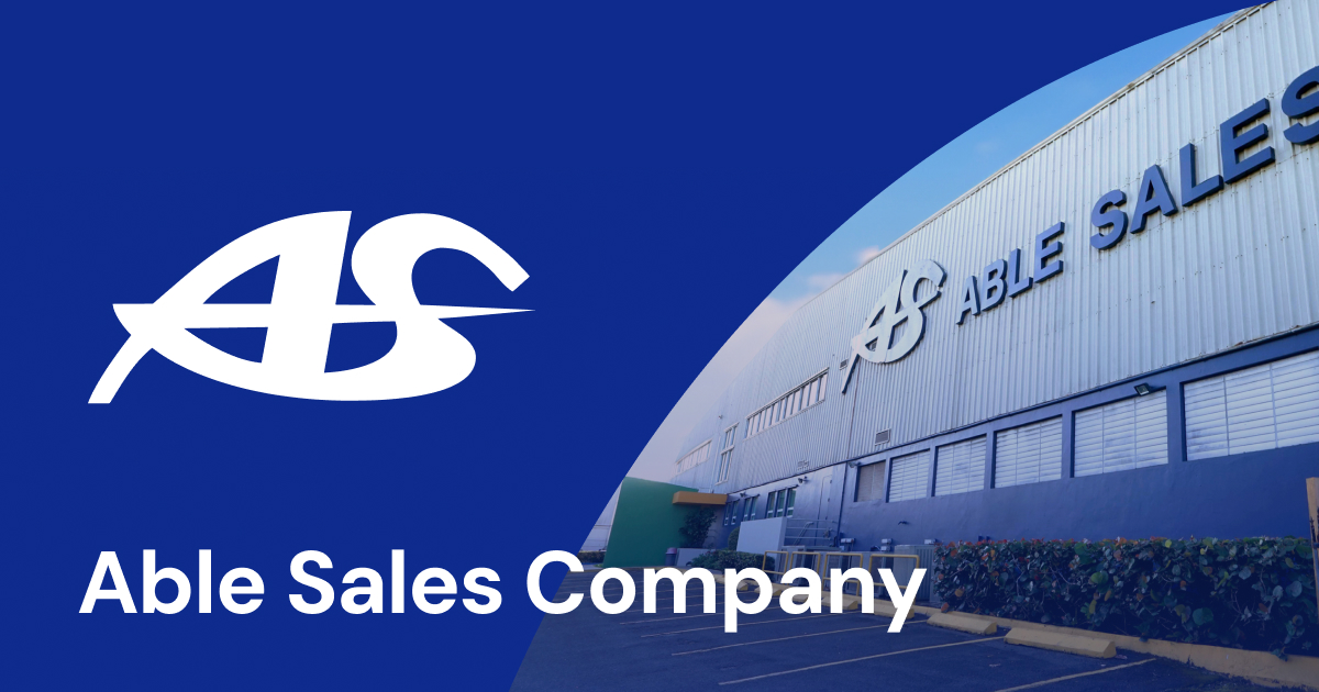 Able Sales Company - Leading Ingredient Sourcing, Manufacturing ...
